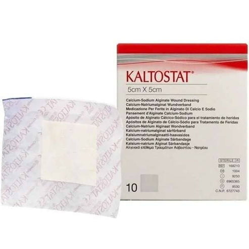 Kaltostat Alginate Dressing 5cm x 5cm – UKMEDI
