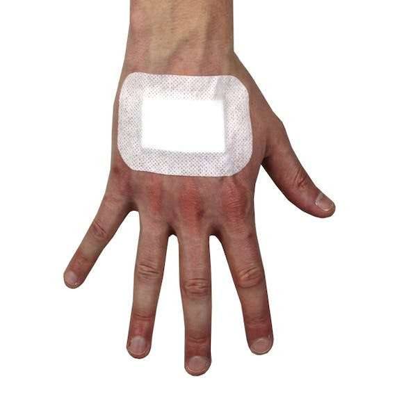 Koolpak Adhesive Wound Dressing 6cm x 7cm Box of 25 – UKMEDI