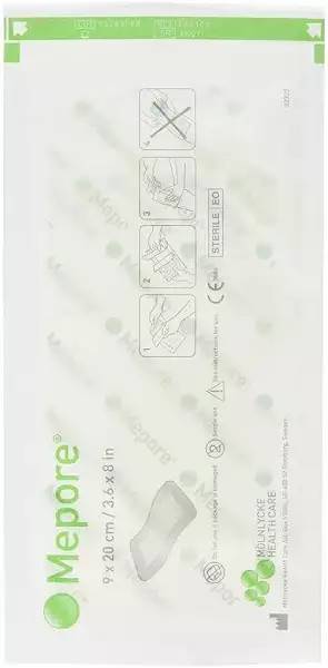 Mepore Self Adhesive Dressing 9cm x 20cm – UKMEDI