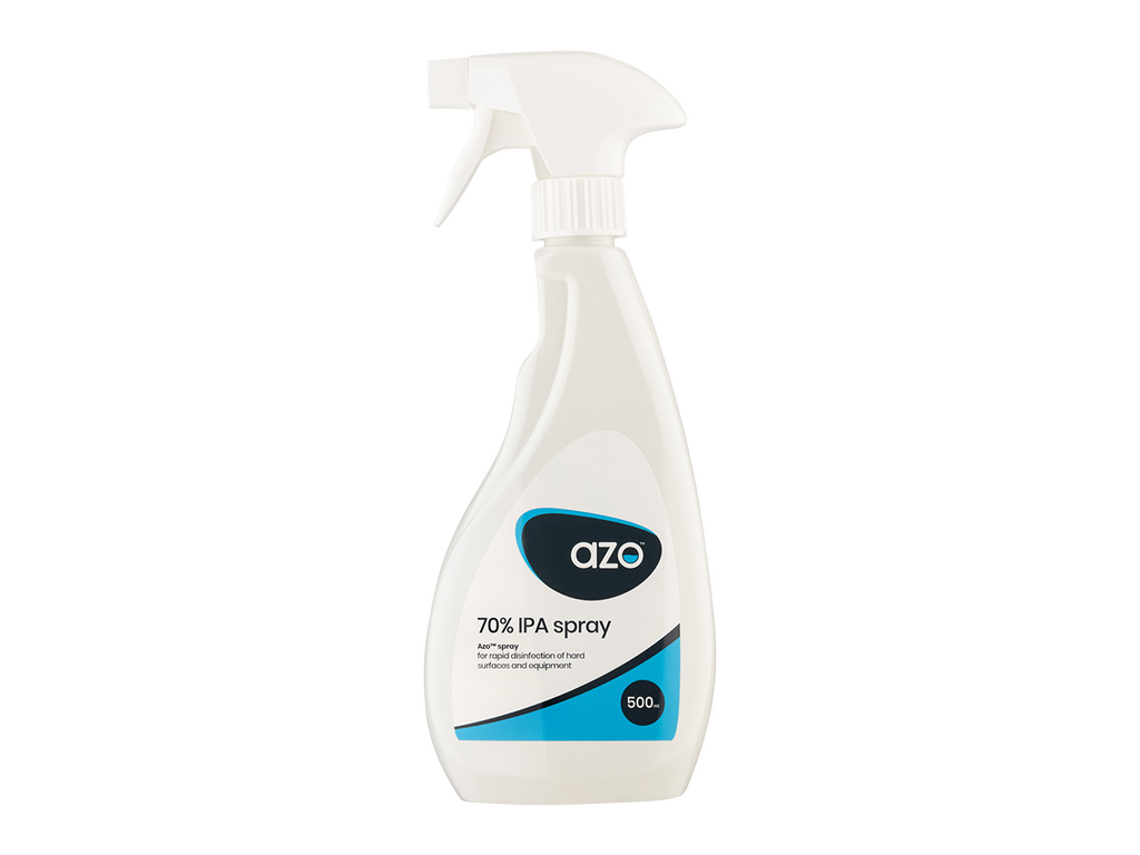 Azo 70% IPA Disinfectant Spray 500ml – UKMEDI