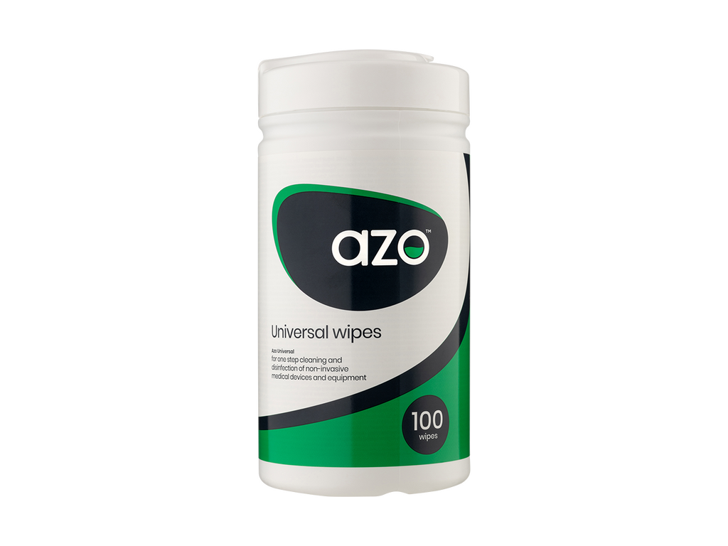 Azo Universal Cleaning & Disinfectant Wipes 100 Wipes – UKMEDI