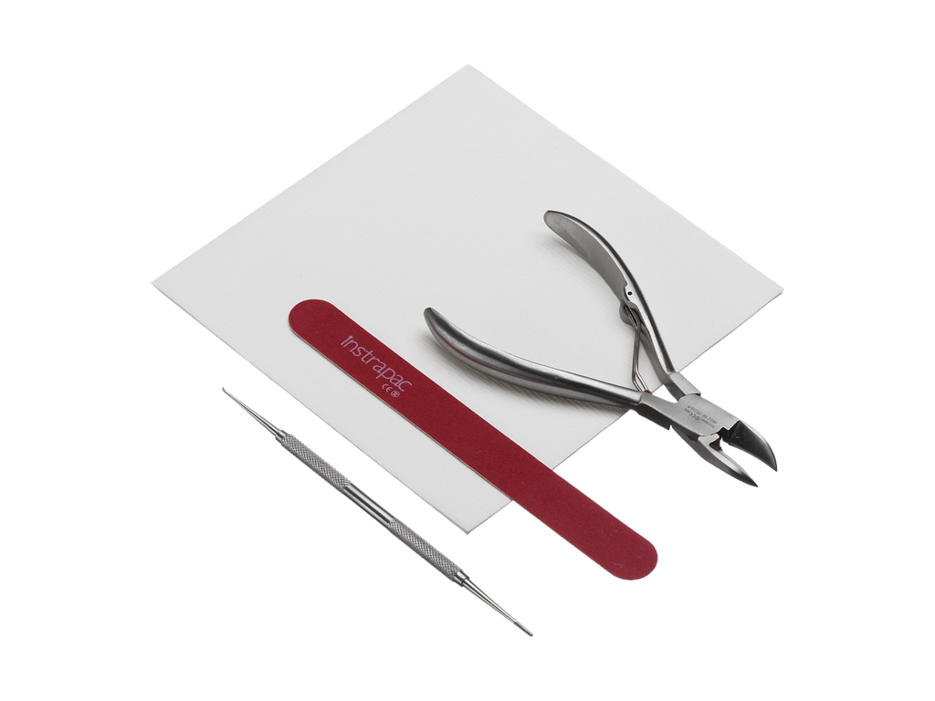 Instrapac Podiatry Assistants Emery Pack Curved Roller Spring – UKMEDI