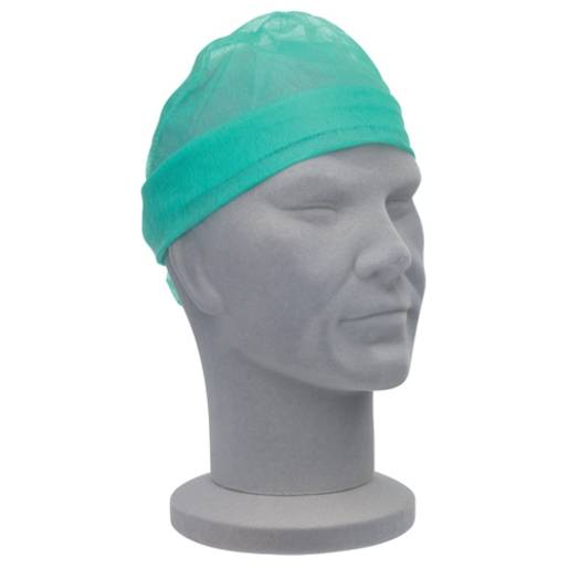 Premier Tieback Theatre Cap Green Box Of 100 – UKMEDI