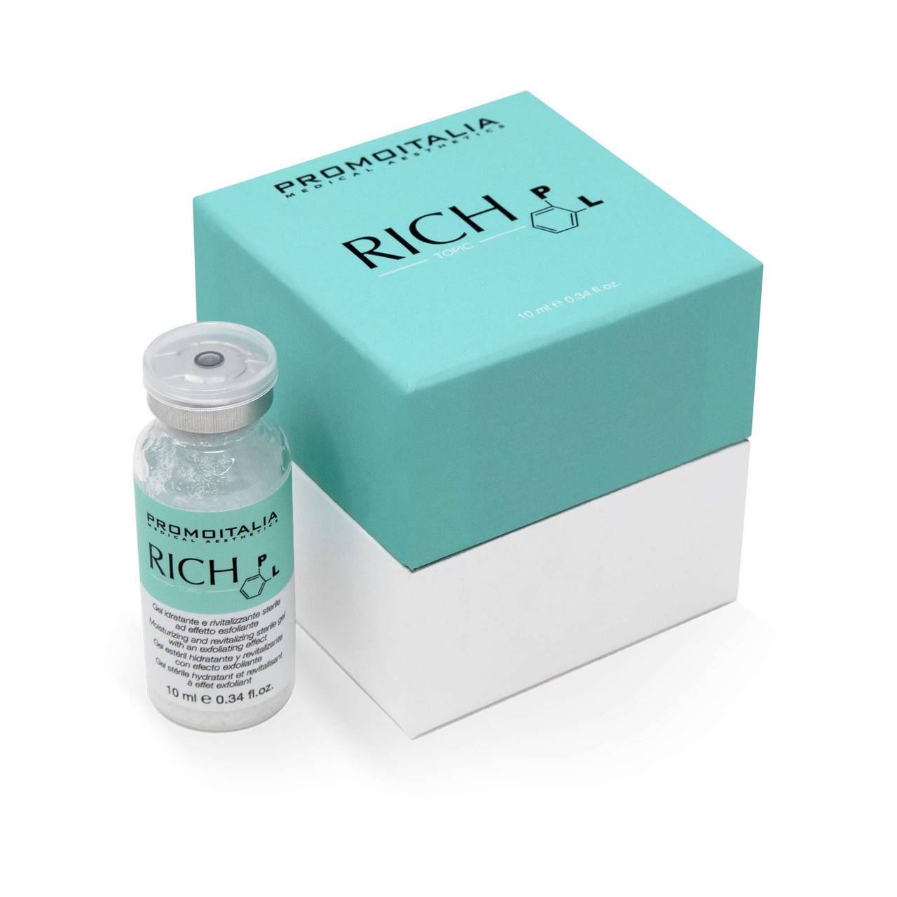 Rich PL 1 x 10ml Promoitalia Hyaluronic & Polylactic Acid – UKMEDI