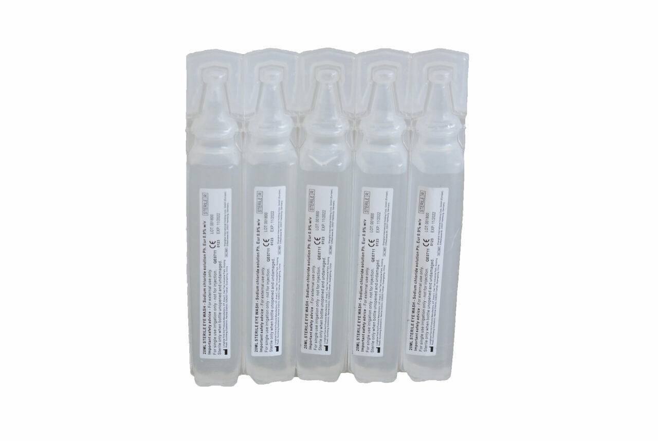 20ml Sterile Eye Wash Pods (Single) – UKMEDI