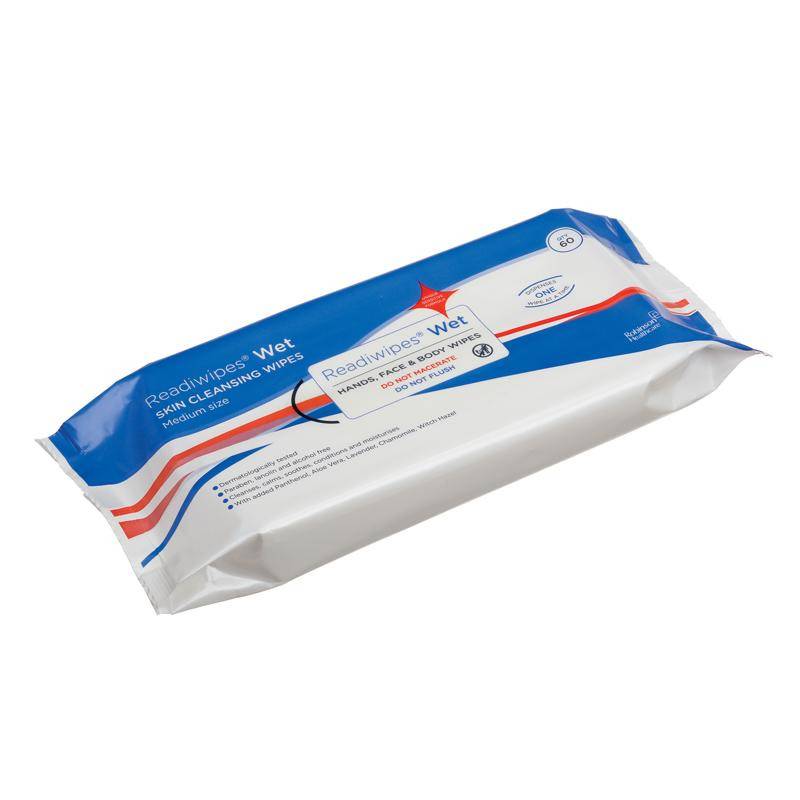 Readiwipes Wet Hands & Face Wipes 60s Non Maceratable – UKMEDI