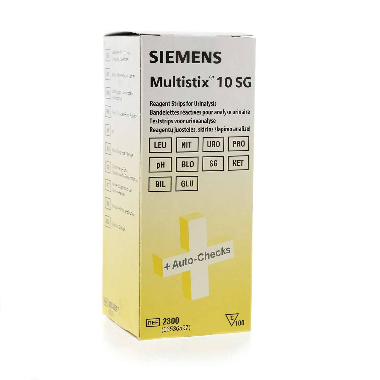 Multistix 10 SG Reagent Strips (Pack of 100) – UKMEDI