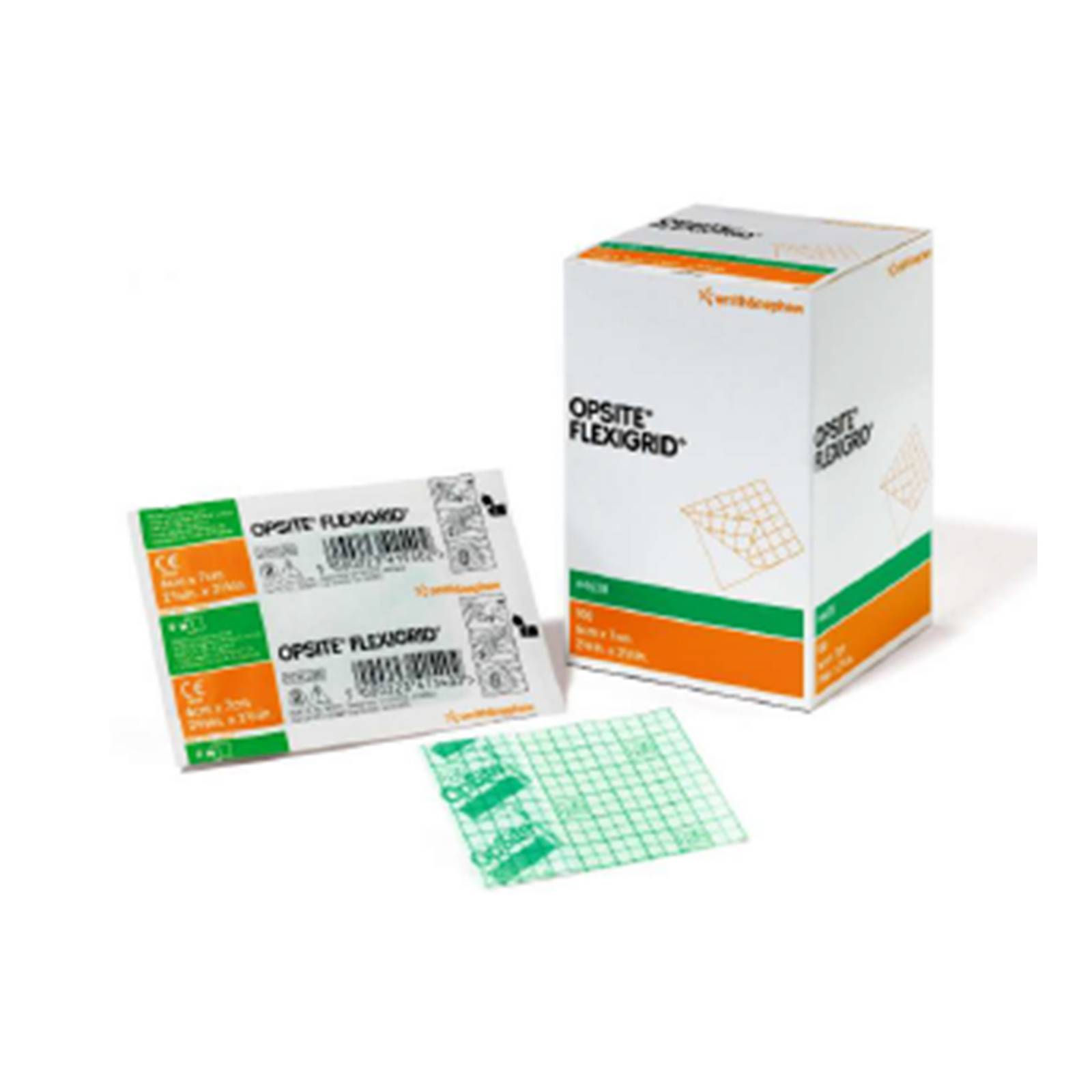 15cm x 20cm Opsite Flexigrid Transparent Adhesive Dressings – UKMEDI