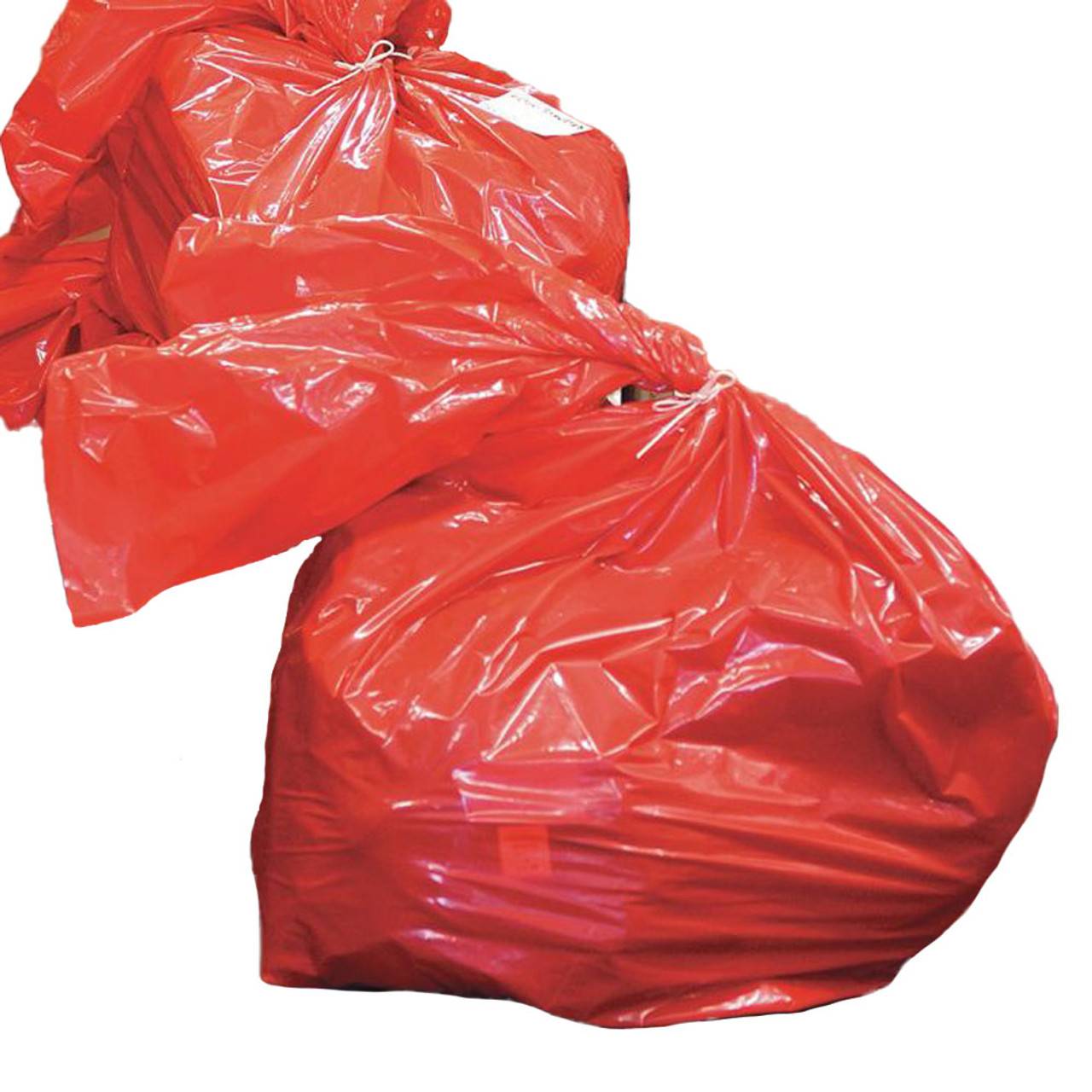 60 Litre Soluble Red Strip Bags Pack of 200 – UKMEDI