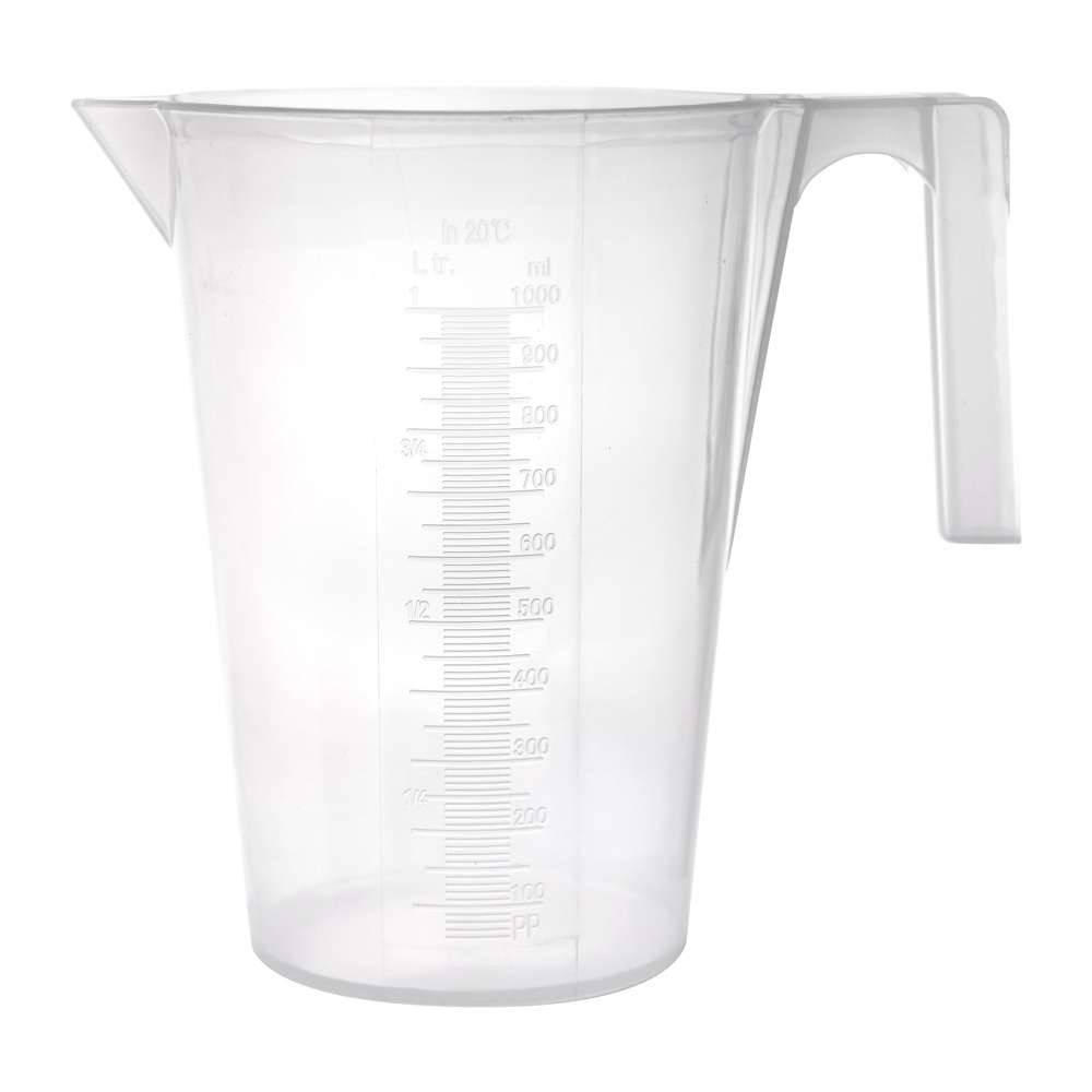 1000ml Plastic Measuring Jug – UKMEDI