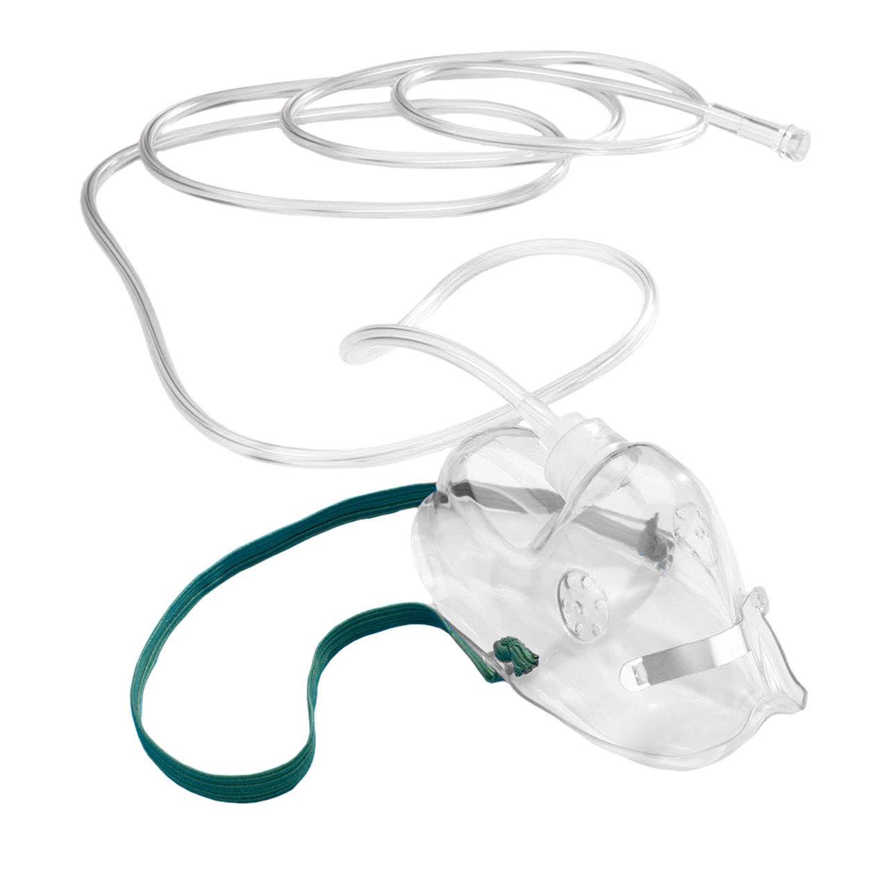 Adult Oxygen Mask with Safety Tube 210cm – UKMEDI
