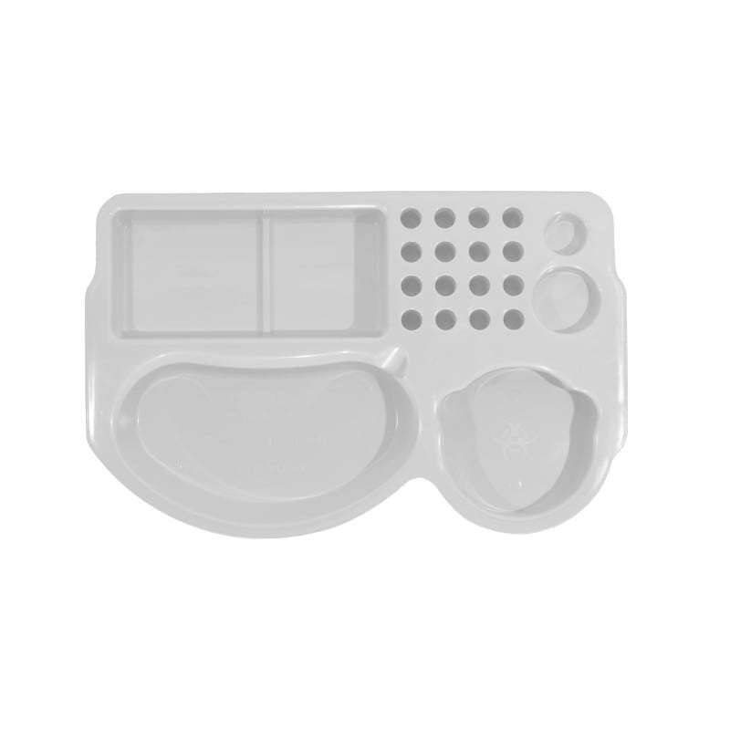 Blood Collection Tray white – UKMEDI