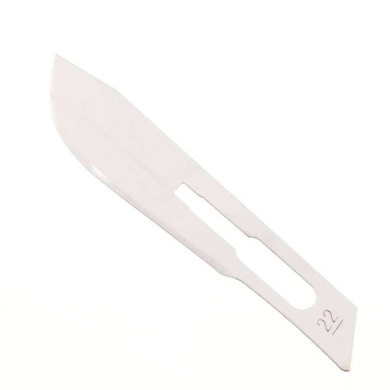 Disposable Scalpel Blades for No. 4 Scalpel Handle Figure 22 – UKMEDI
