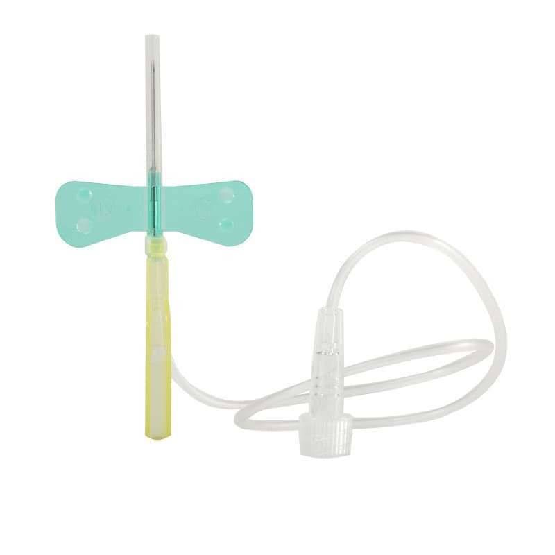 21g 0.75 inch Terumo Surflo Butterfly Winged Infusion Set – UKMEDI