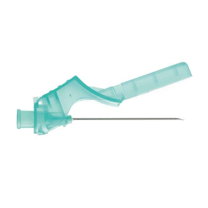 23g Blue 1 inch Terumo Agani Safety Needle | UKMEDI