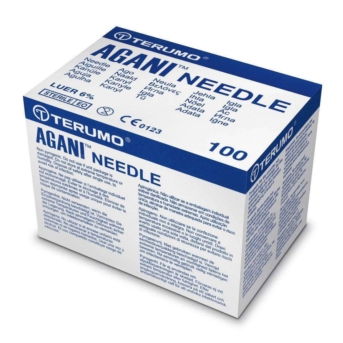 23G Blue 5/8 in Terumo Needles | UKMEDI