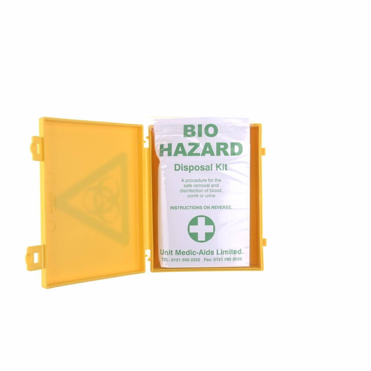 Biohazard Disposal Kit x 1 (Boxed) – UKMEDI