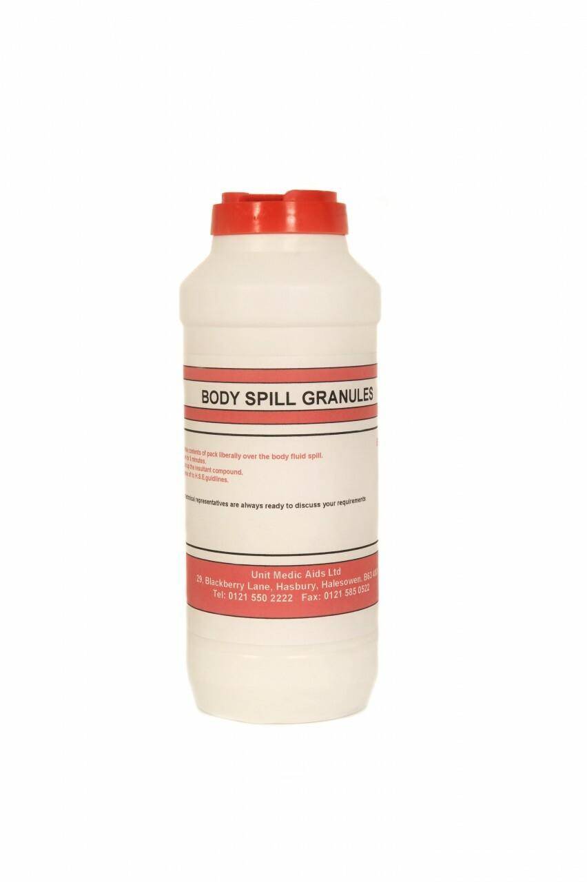 Body Fluid Spill Absorbent Granules 500g – UKMEDI
