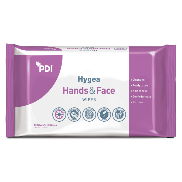 Hygea Hands & Face Wipes Pack of 80 – UKMEDI