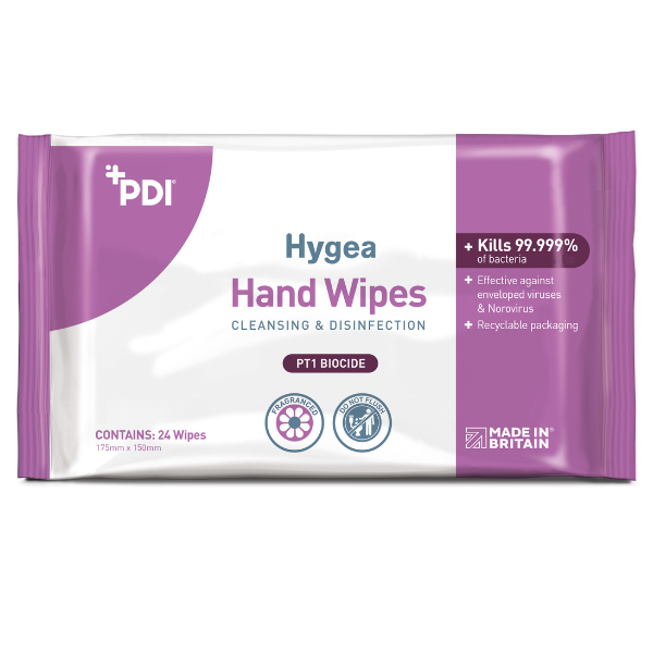 Hygea Hand Wipes Pack of 24 – UKMEDI