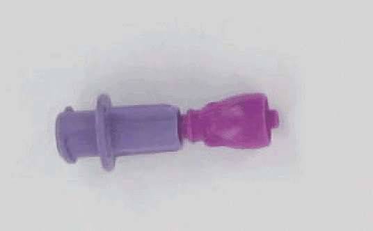 Enfit Adaptor Male NS2 to Female Enfit | UKMEDI