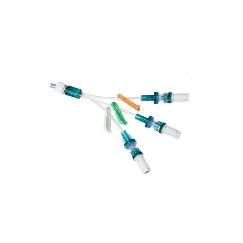 Triple lumen Bionector Octopus extension with three ARVs – UKMEDI