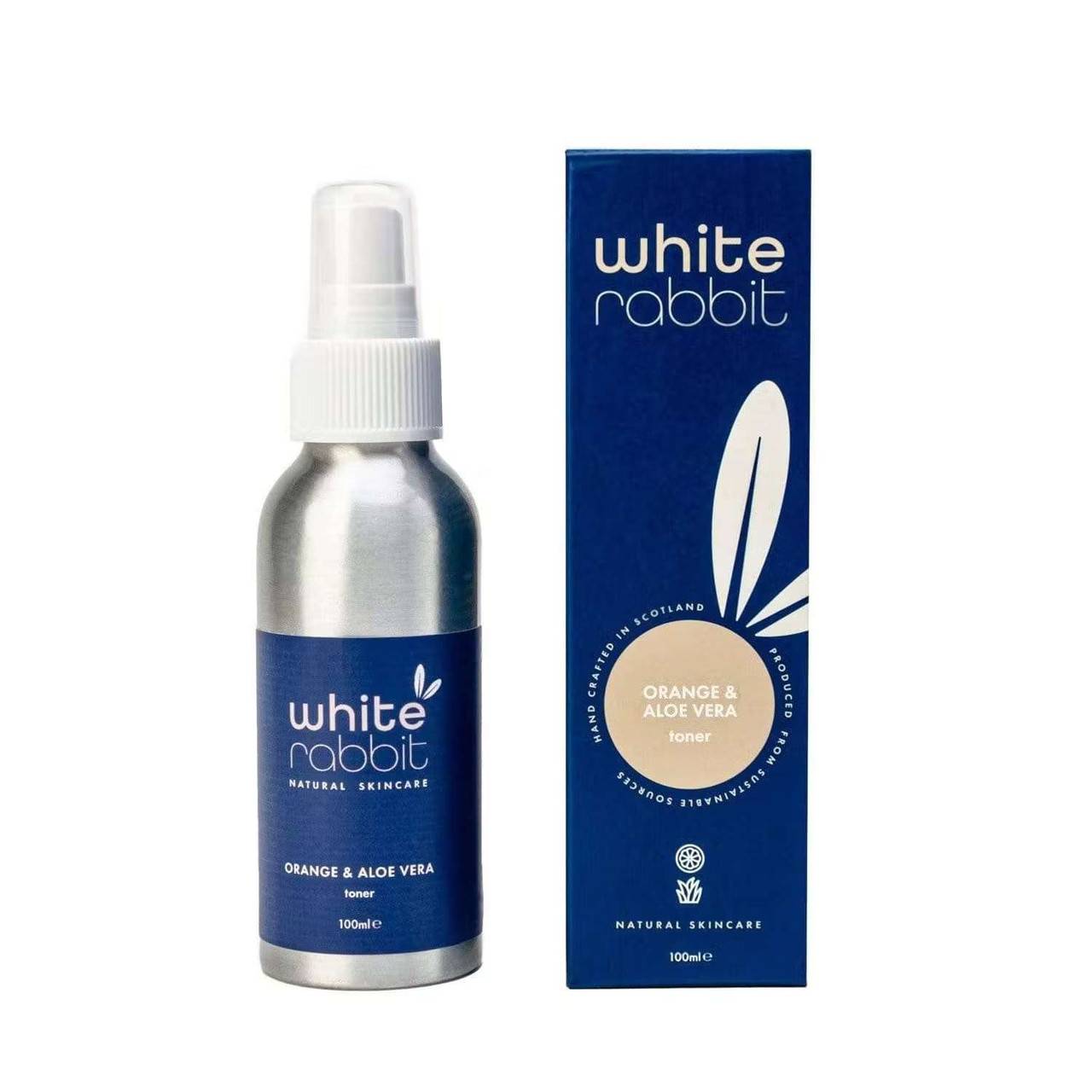 Orange Blossom and Aloe Vera Reviving Skincare Toner 100ml – UKMEDI
